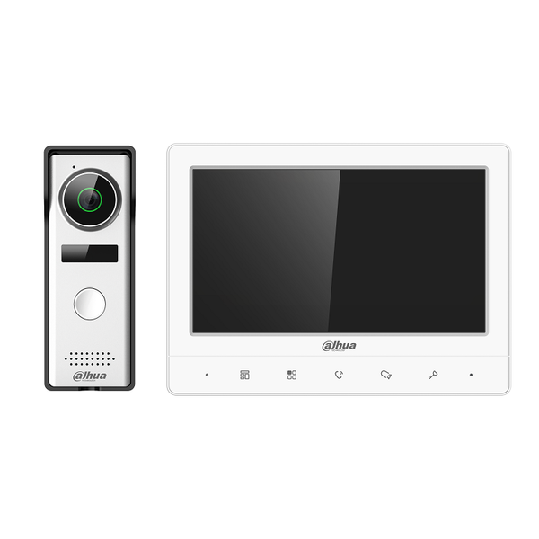 Dahua Analogue Villa Intercom Kit Surface Mount KTA02 | CRK Security Dahua Analogue Villa Intercom Kit Surface Mount KTA02 | CRK Security