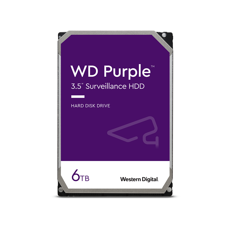Western Digital HDD 3.5 6TB SATA Surveillance PURZ ** WD60PURZ | CRK ...