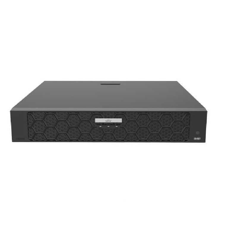 UNV NVR 32CH 4 SATA 16 PoE No HDD ** NVR504-32B-P16 | CRK Security UNV NVR 32CH 4 SATA 16 PoE No HDD ** NVR504-32B-P16 | CRK Security