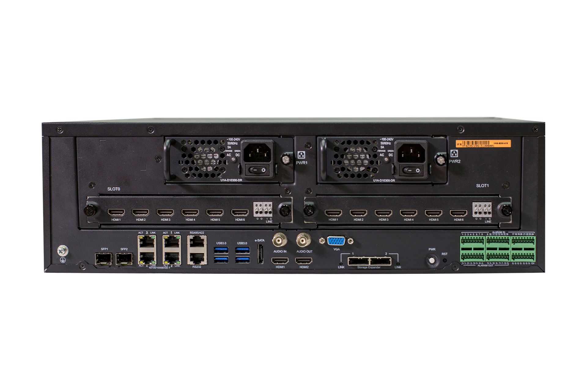 UNV Unicorn VMS Server UNICORN | CRK Security