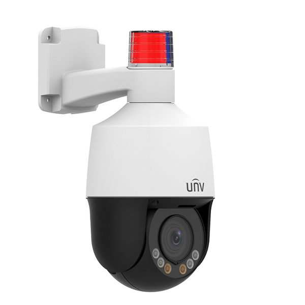 UNV IP66 IR 2MP 4x Active Deterrence PTZ Camera IPC672LRAX4DUPKC | CRK ...