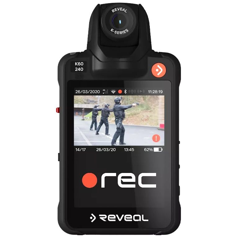 Reveal K7 Body Camera with Live Streaming RVL-KL707 | CRK Security