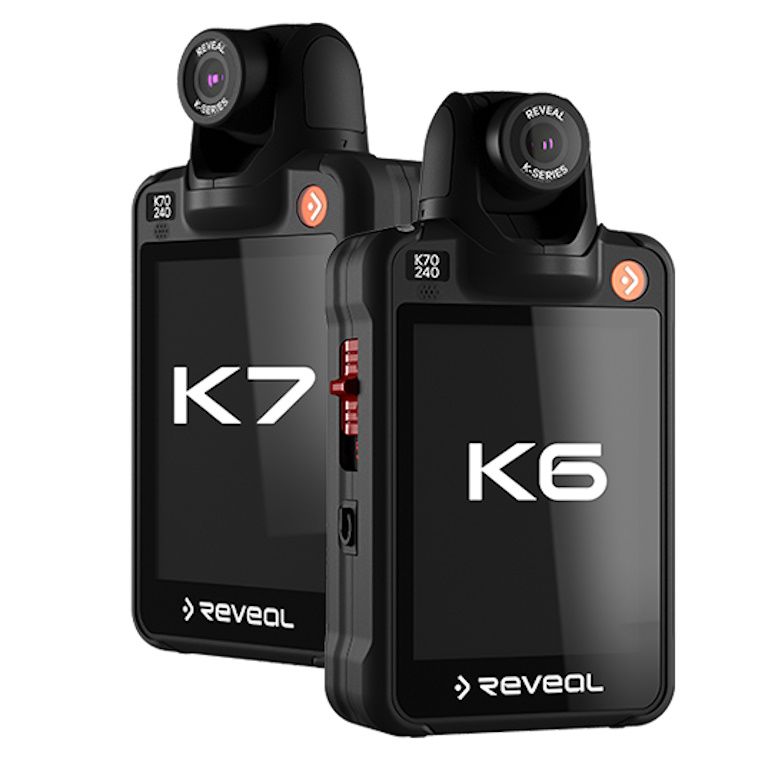 Reveal K7 Body Camera & DEMS Software License Bundle inc. S/W S&M for ...